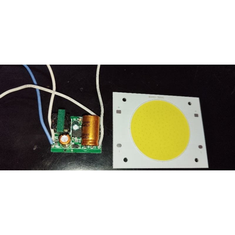 Jual led ac cob 50w led + driver(1 paket) | Shopee Indonesia