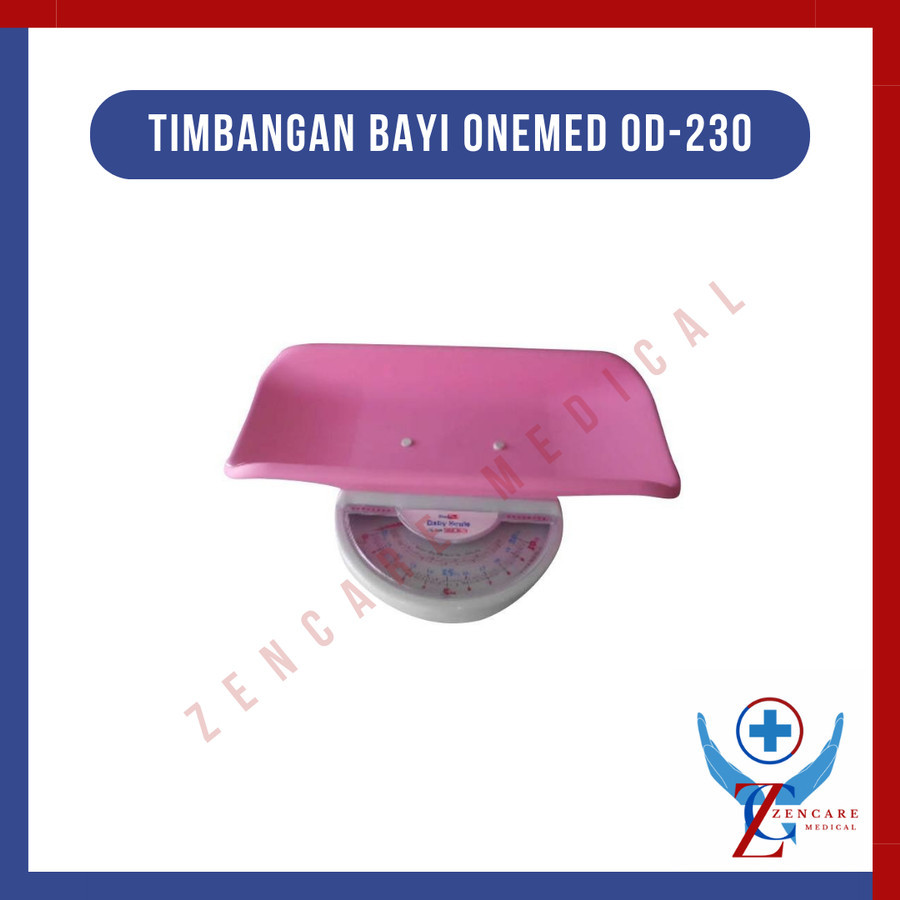 Jual Timbangan Bayi OneMed - OD 230 Weight Scale | Shopee Indonesia
