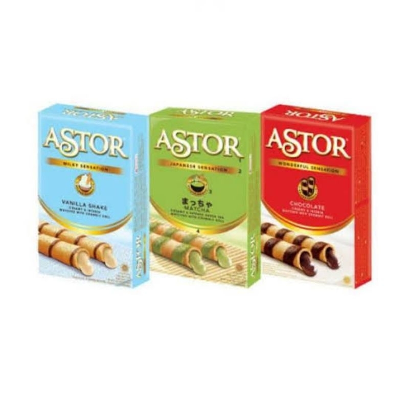 Jual Astor Wafer Stick 40g | Shopee Indonesia