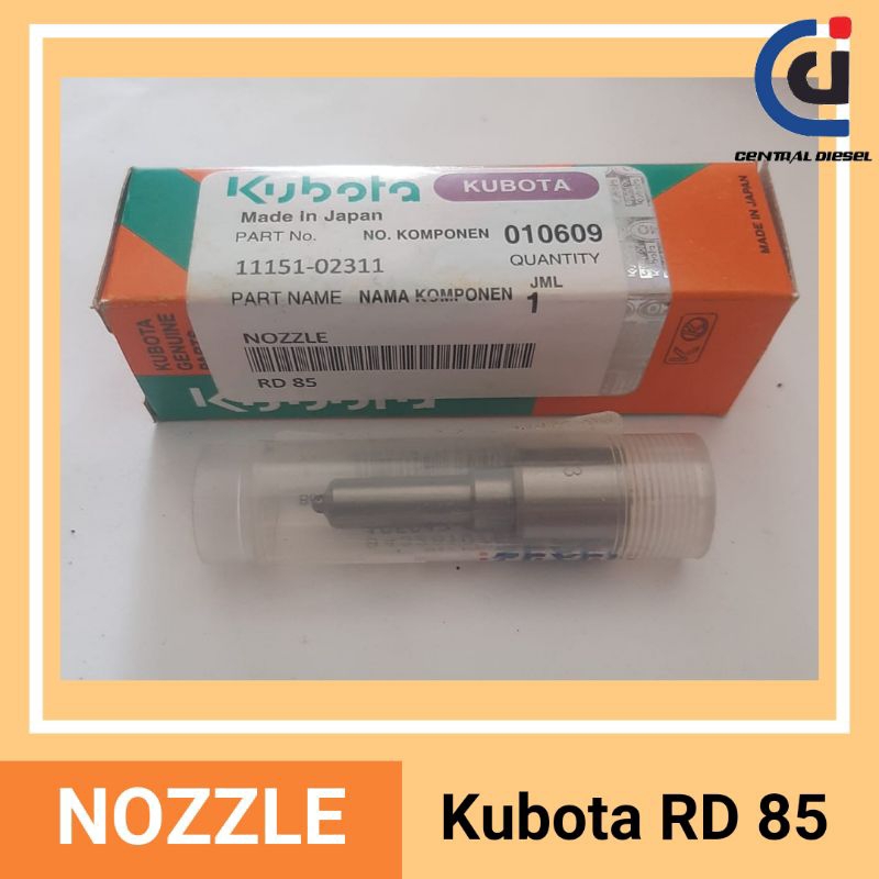 Jual Noozle Nozzle Nossel RD 85 Mesin Diesel Traktor Kubota | Shopee ...