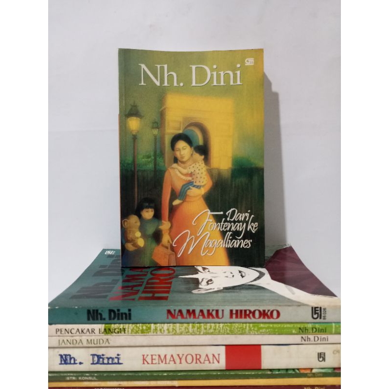 Jual Buku Novel karya Nh. Dini Original murah | Shopee Indonesia