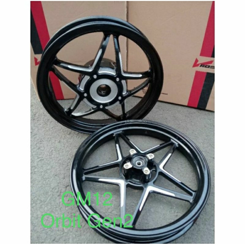 Jual Velg V.Rossi Venom ORBIT X (Gen2)Vario 110, Vario125 dan MIO 185/ ...