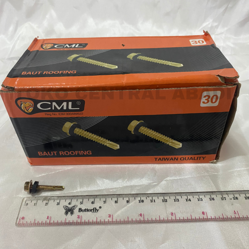 Jual Baut Roofing / Skrup Roofing "CAMEL" 30mm, 3cm (500 pcs) / Baut ...
