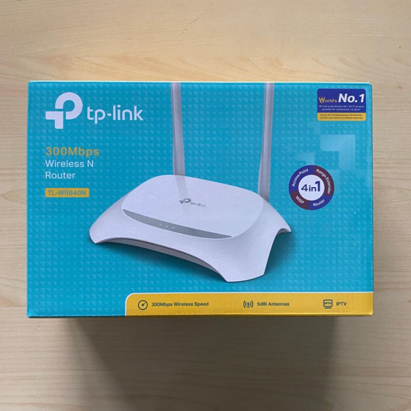 Jual Tp-link Wireless n Router TL-WR840N 2 Antena | Shopee Indonesia