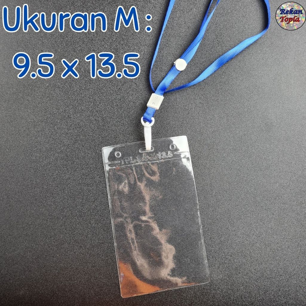 Jual Name Tag Panitia + Tali / ID Card Mika Plastik / Name Tag / Mika ...