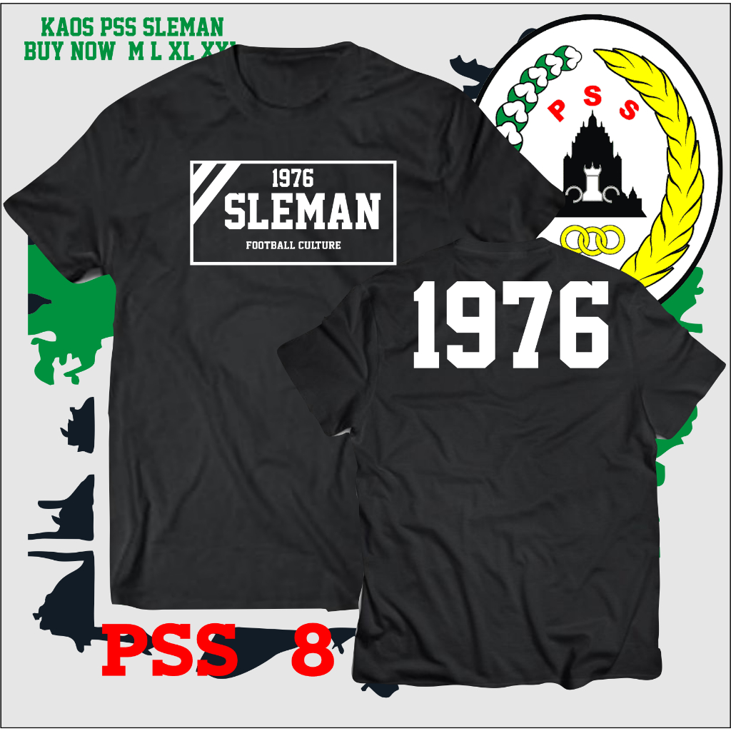 Jual BAJU KAOS PSS SLEMAN //NEW TSHIRT DISTRO TERLARIS // KAOS SUPORTER ...