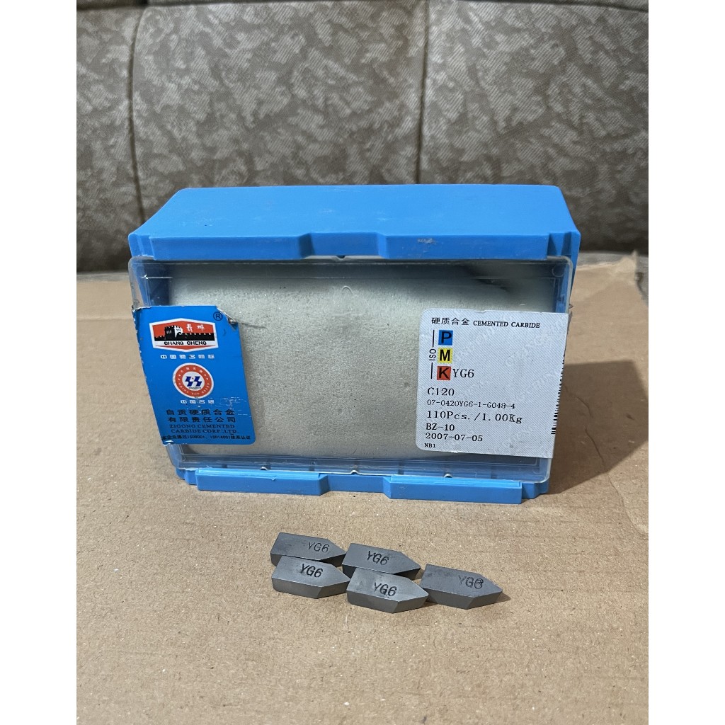 Jual Betel Widia C105 / C120 YG6 Mata Pahat Baja Widya Carbide Bubut C105 / C120 Box | Shopee ...