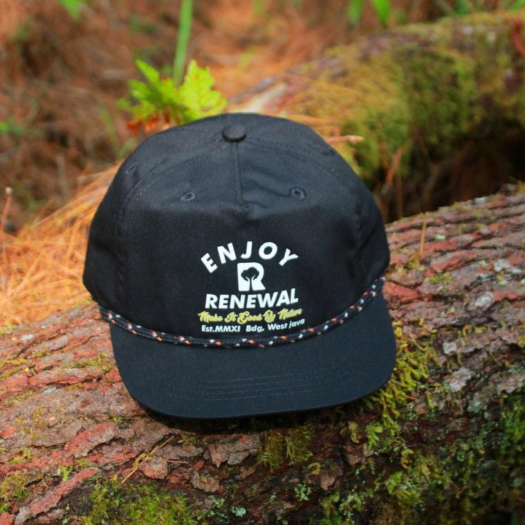 Jual Enjoy Renewal - Topi Rope Hat - Topi Classic Snapback Hat Hitam ...