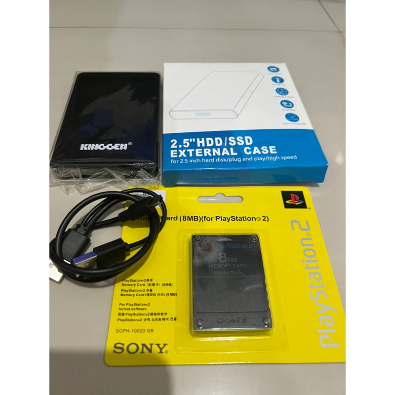 Jual HARDISK EXTERNAL PS2 HDD 320GB|250GB|160GB | Shopee Indonesia