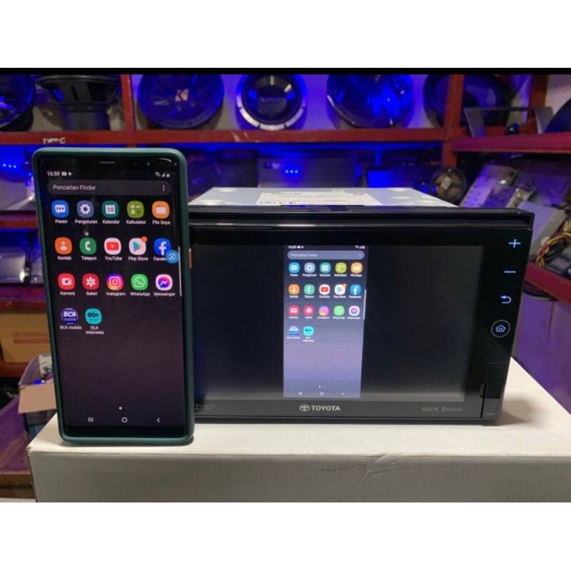 Jual head unit Pioneer Fortuner VRZ 2019 Bekas mulus | Shopee Indonesia