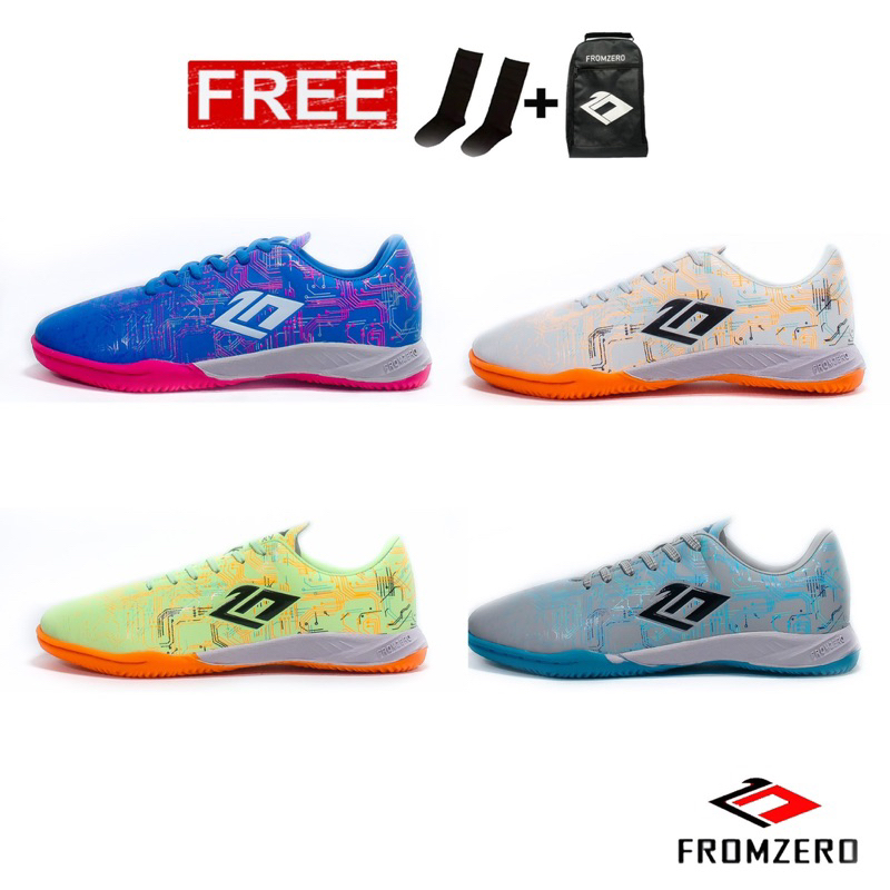 Jual Fromzero - Sepatu Futsal Anak Junior Starkia Baltic Original | Shopee Indonesia