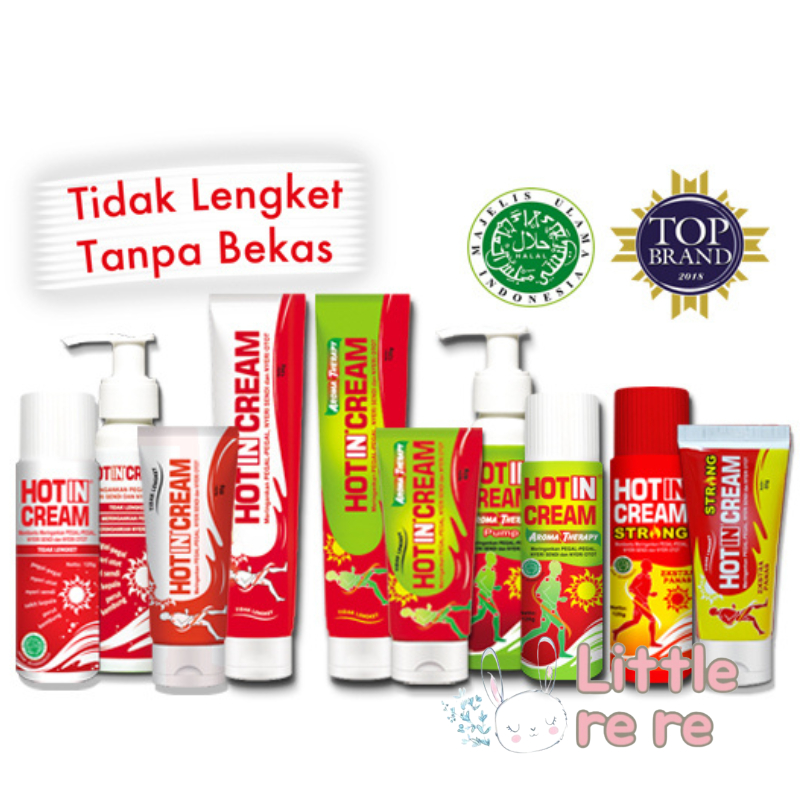 Jual HOTIN CREAM TUBE / BOTOL 60g 120g DCL AROMA THERAPY STRONG KOYO ...