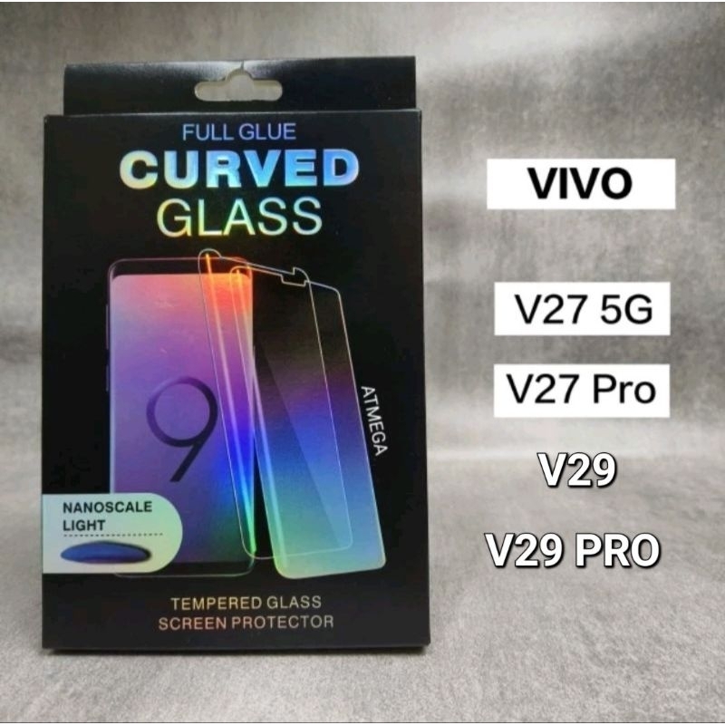 Jual Tempered Glass TG UV Vivo V27 5G V27 Pro V29 V29 PRO Presisi ...