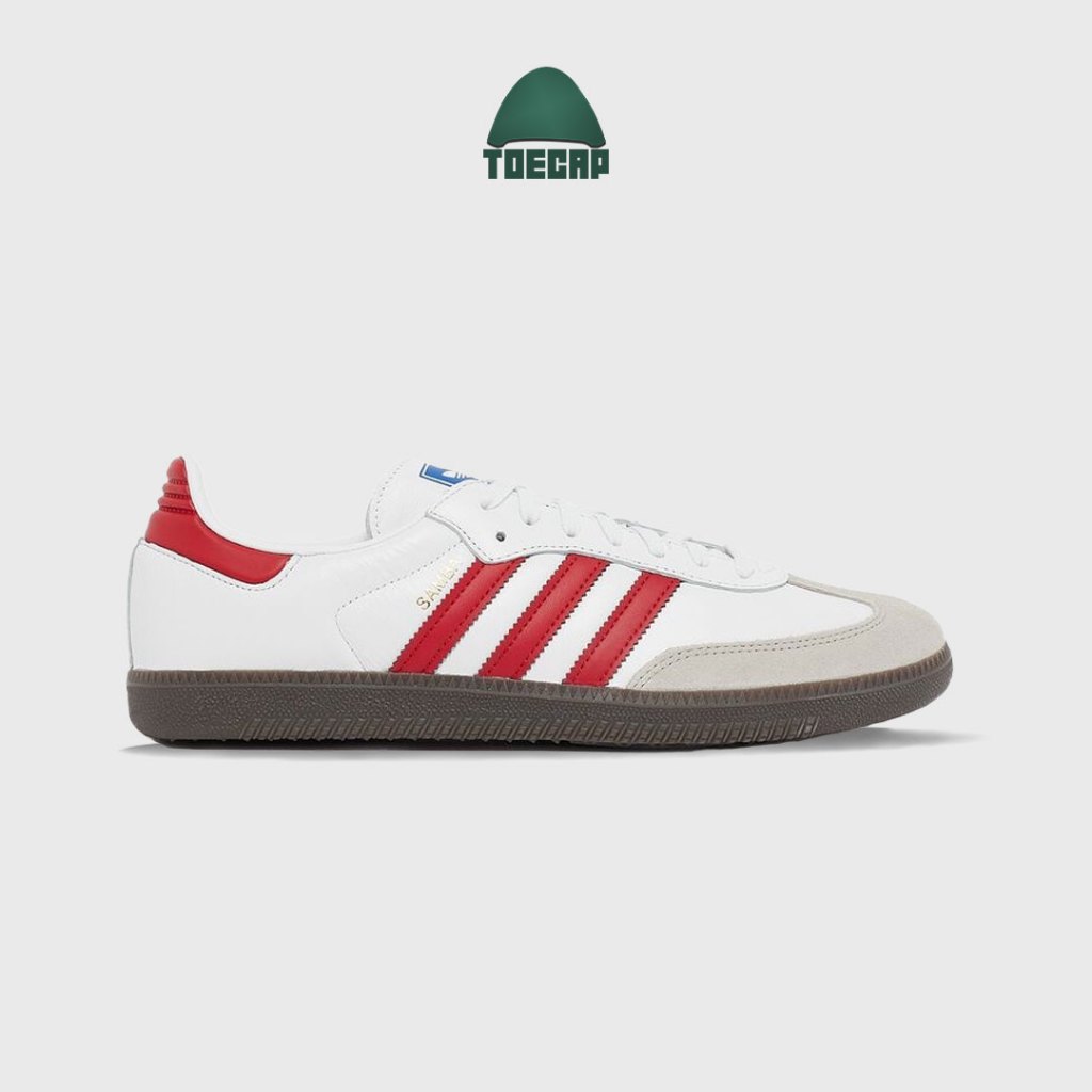 Jual adidas Originals Samba OG White Red Gums | Shopee Indonesia