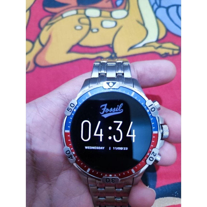Jual Smartwatch jam tangan gen 5 ft4040 Rare limited edition stainless ...