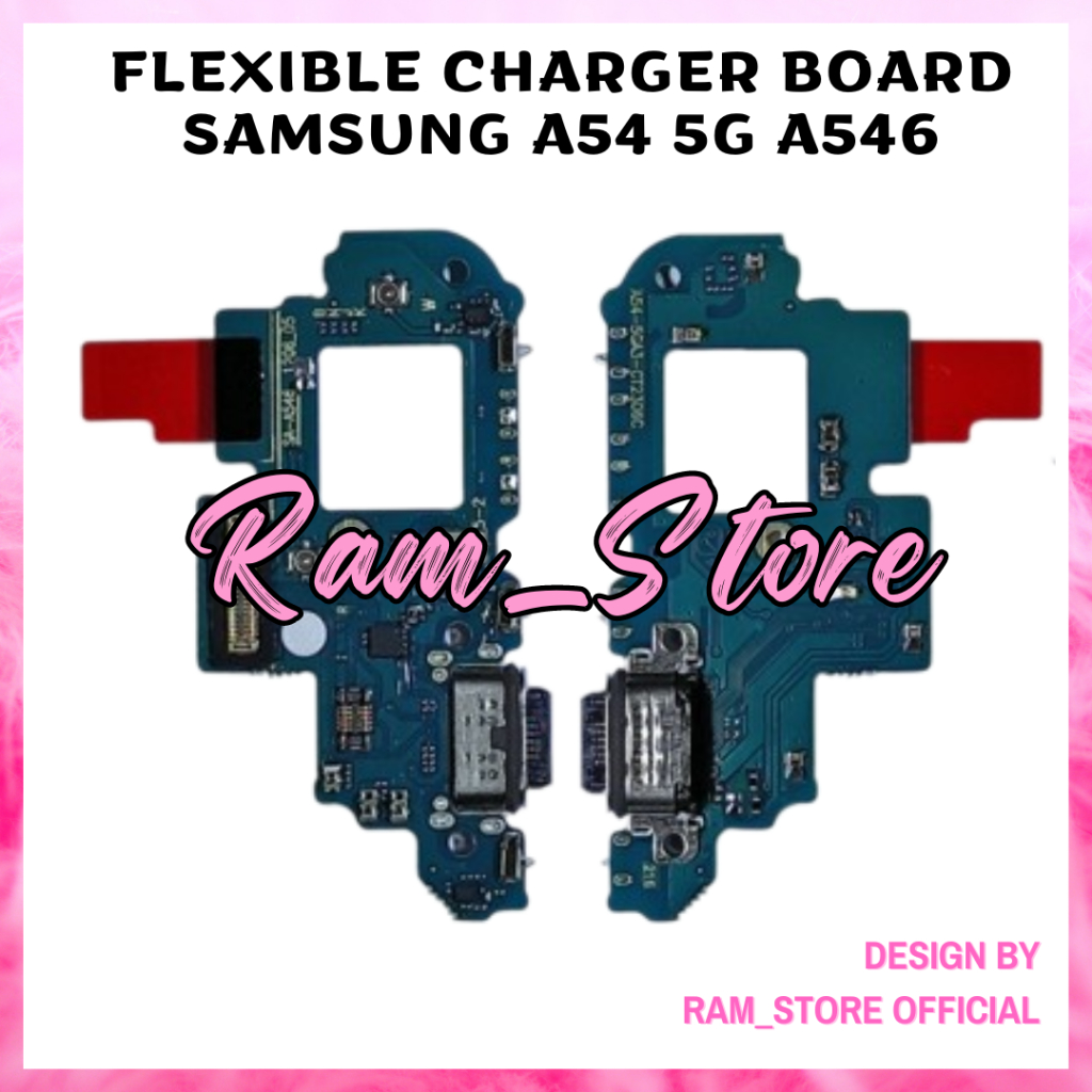 Jual Konektor Cas Board SAMSUNG A54 5G A546 Connector Conektor Flexible ...