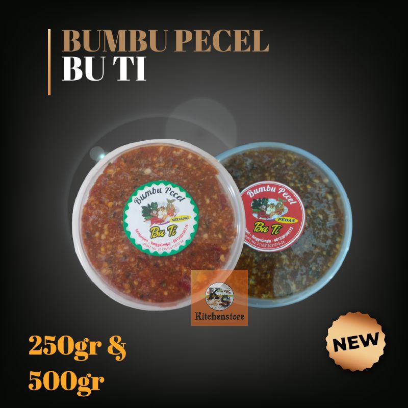Jual Pecel Bu ti 250gr | Shopee Indonesia