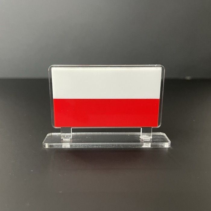 Jual Bendera Meja Negara Polandia Bendera Poland Timbul MURAH | Shopee ...