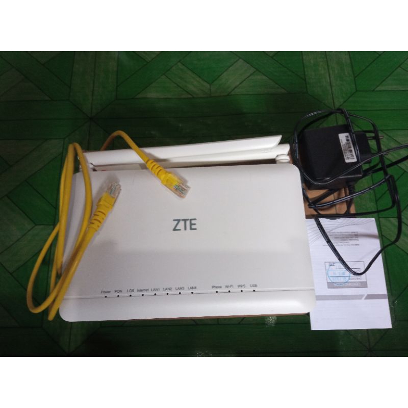 Jual ZTE GPON ONT ZXHN F670L | Shopee Indonesia