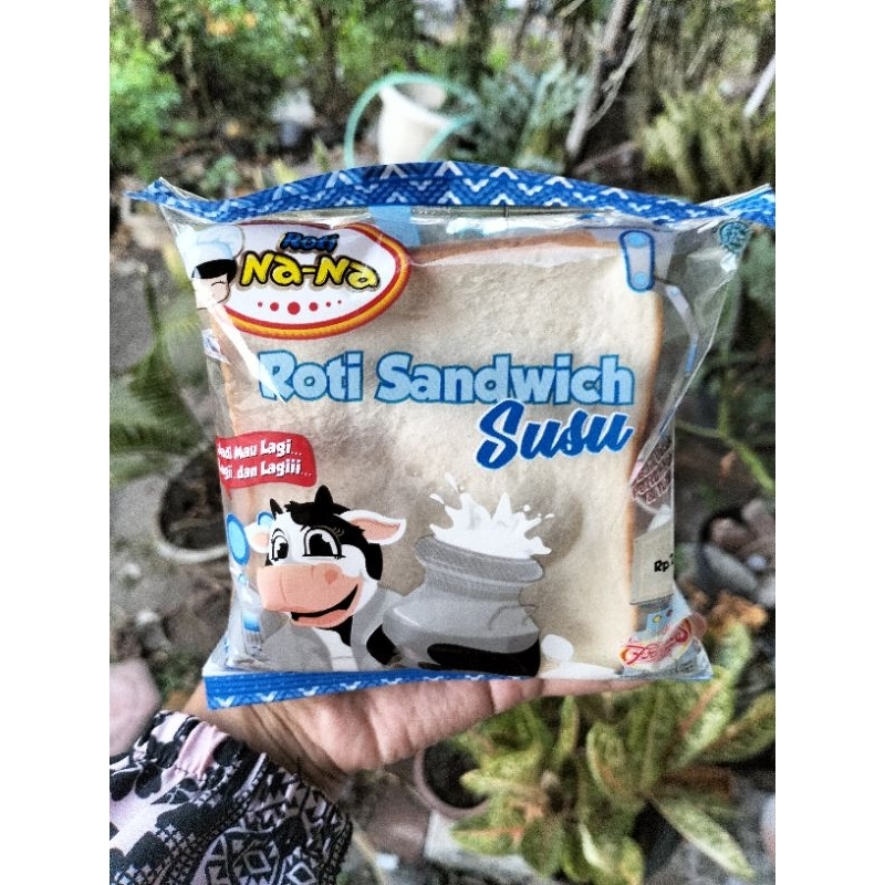 Jual Roti Nana Sandwich Aneka Rasa | Shopee Indonesia
