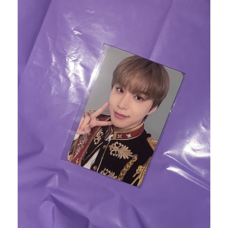 Jual PC LD JUNGWOO FACT CHECK NCT 127 WANGJANGNIM PANGERAN LUCKY DRAW ...