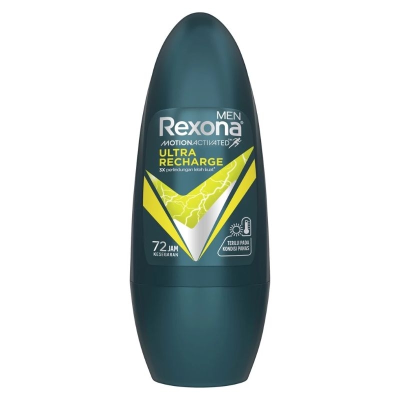 Jual Rexona Men Deodorant Anti-Perspirant Roll On 45ml | Shopee Indonesia