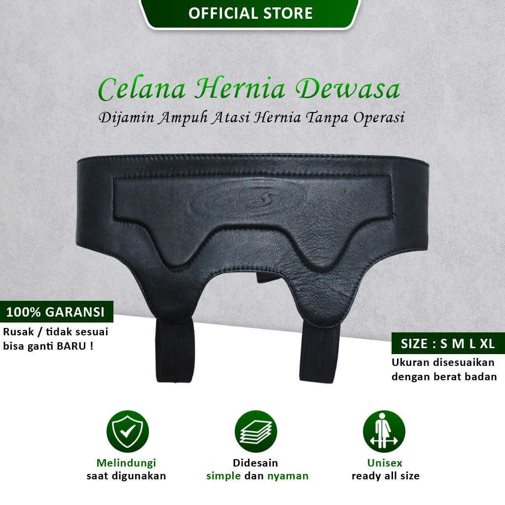 Jual Celana Terapi Hernia / Celana Untuk Hernia Cowok Dewasa / CD ...