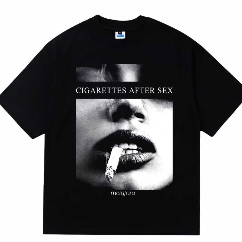 Jual Metafora Tshirt Cigarettes After Lengan Pendek Hitam Kaos Distro
