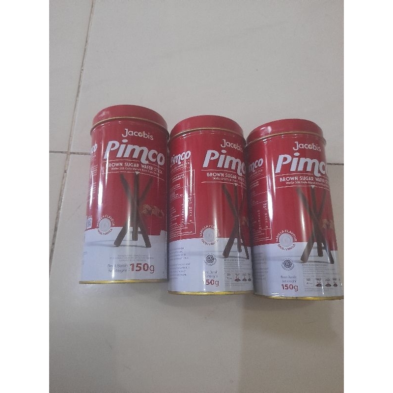 Jual pimco brown sugar wafer stick 150 gr | Shopee Indonesia