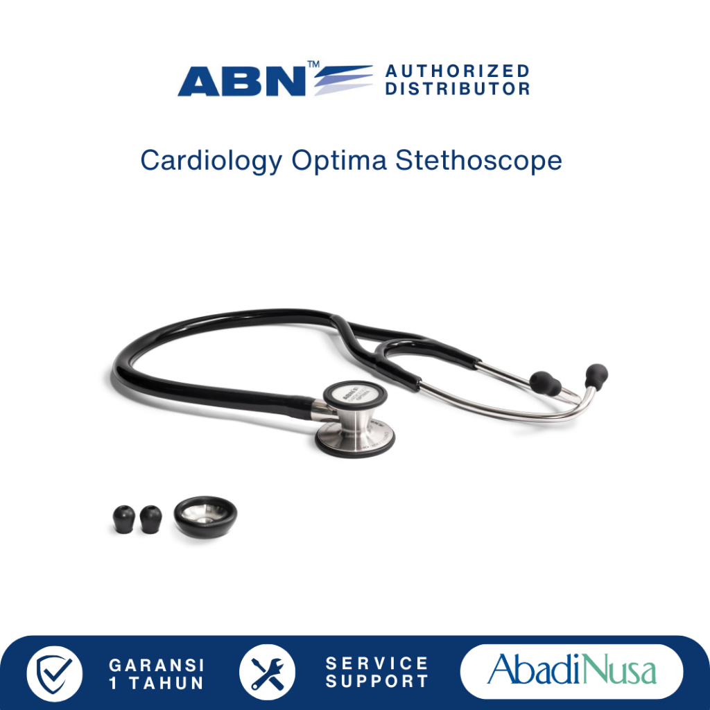 Jual ABN Stetoskop Cardiology Optima Adult Stethoscope | Shopee Indonesia