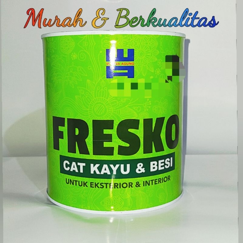 Jual Murah & berkualitas- Cat Kayu Besi 1kg FRESKO, eksterior/interior ...