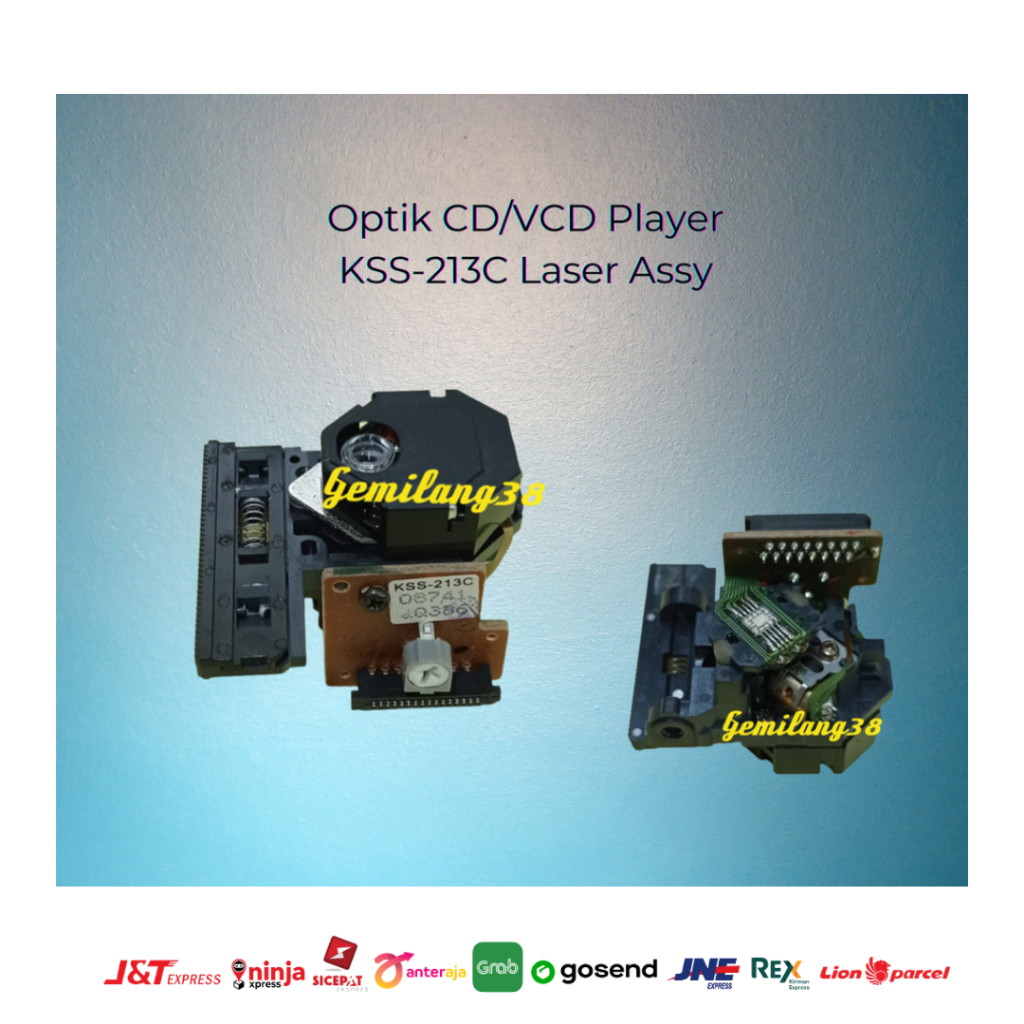 Jual Optic CD/VCD Player KSS-213C Laser Assy KSS 213 C Optical Pickup ...