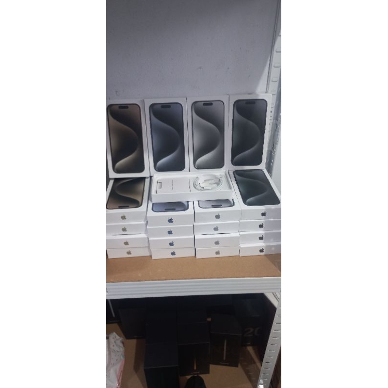 Jual Dus box kotak ip 15 pro n 15 PM | Shopee Indonesia