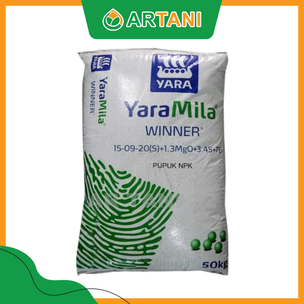 Jual Pupuk NPK YARAMILA WINNER Kemasan 50 Kg | Shopee Indonesia