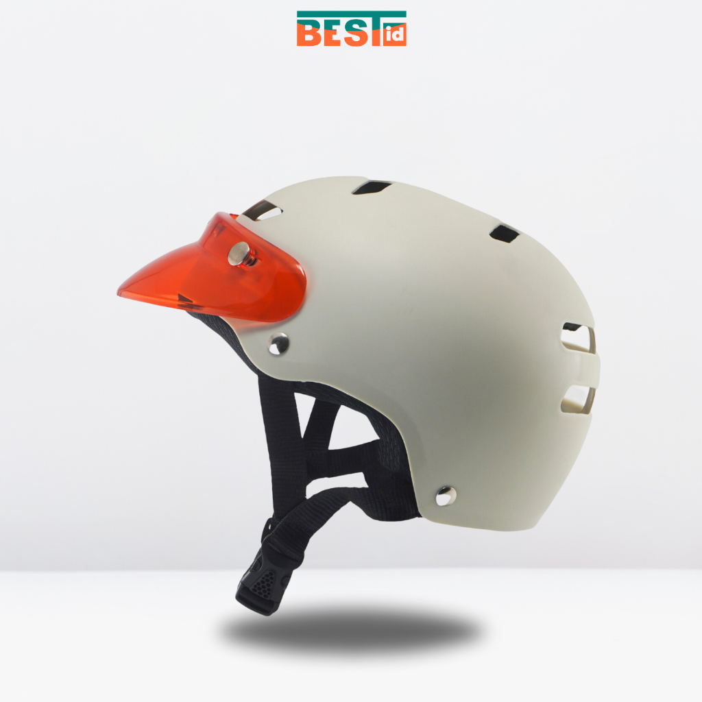 Jual Helm Sepeda Listrik Dewasa Polos Warna Pastel SNI Terbaru | Shopee ...