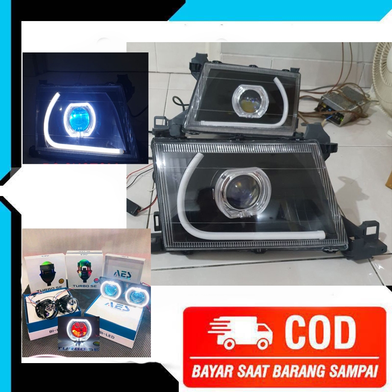 Jual Lampu Biled Mobil Kijang Kapsul Th 2000 s/d 2002 Paket 1 Set ...