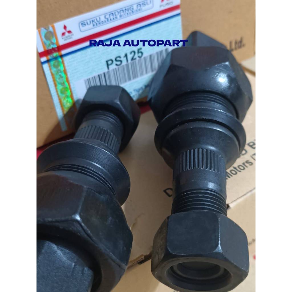 Jual BAUT RODA HUB BOLT BELAKANG PS110 PS125 PS135 CANTER ( KANAN ...