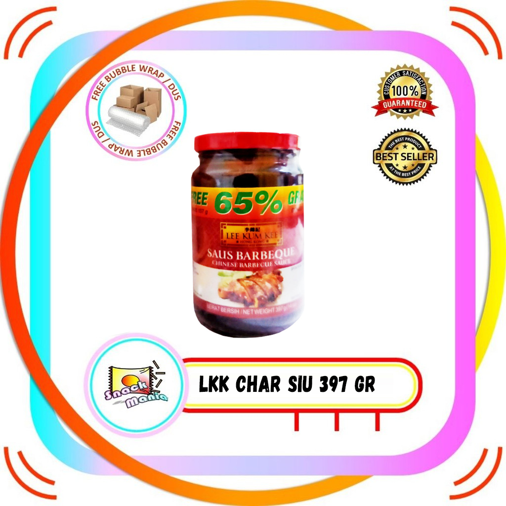 Jual Lee Kum Kee LKK Saus Barbeque Saos Char Siu 240 + 157 ~ 397 gr BBQ ...