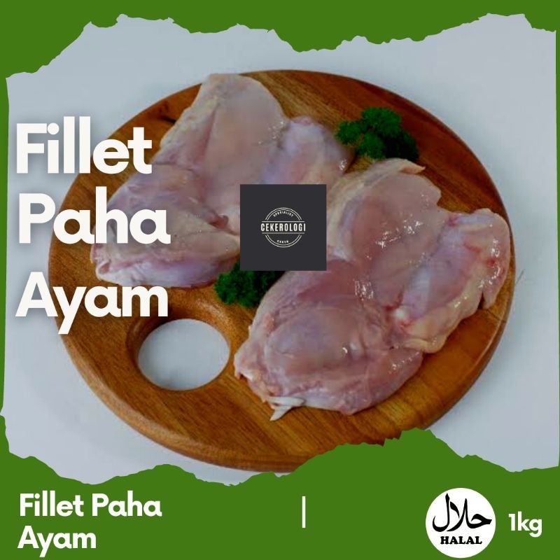 Jual Paha Fillet 1 kg / Paha Ayam / Paha Fillet Ayam 1kg | Shopee Indonesia