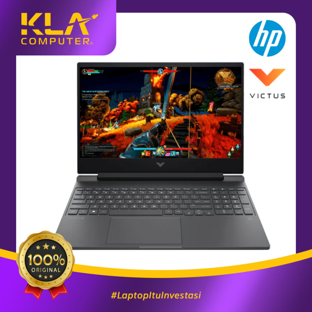 Jual HP VICTUS GAMING FA0116TX INTEL CORE i5-12500H GTX1650 4GB | Shopee Indonesia
