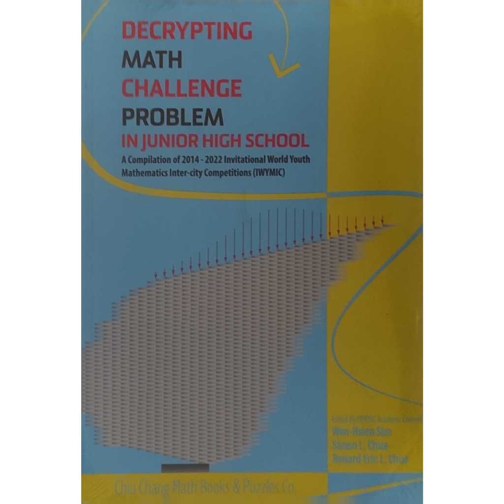 Jual Decrypting Math Challange Problem IWYMIC | Shopee Indonesia