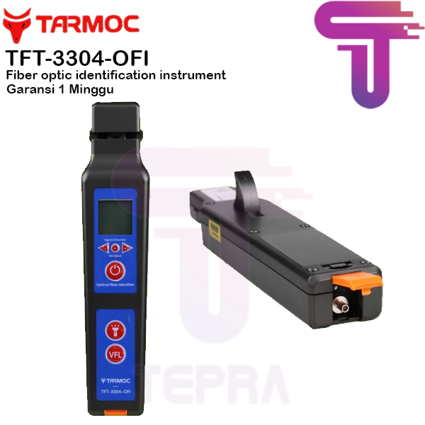 Jual Tarmoc TFT-3304-OFI | Optical Fiber Indentifier OFI + VFL : 1mW ...