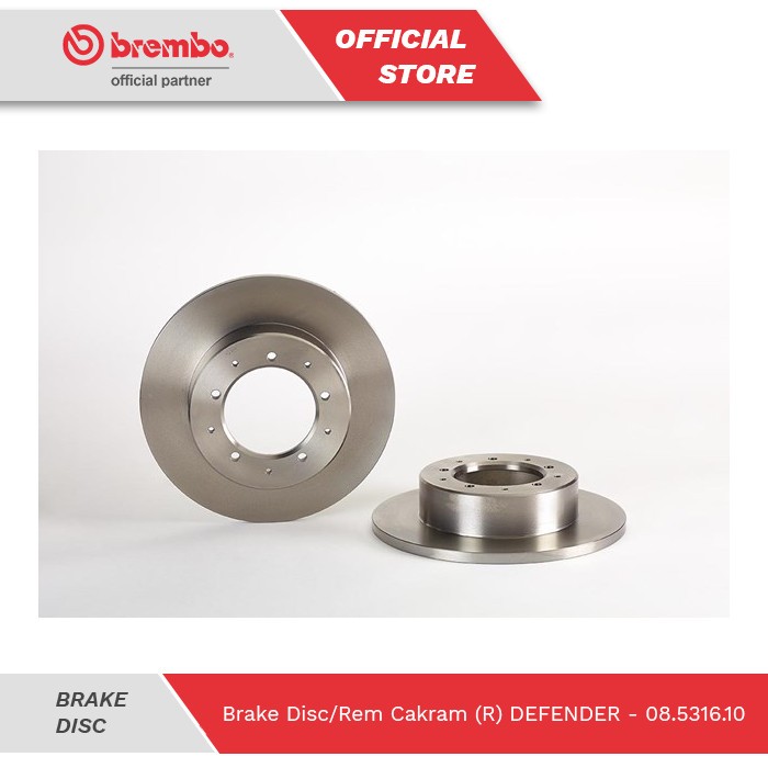 Jual Brake Disc/Rem Cakram Brembo (R) DEFENDER - 08.5316.10 | Shopee ...