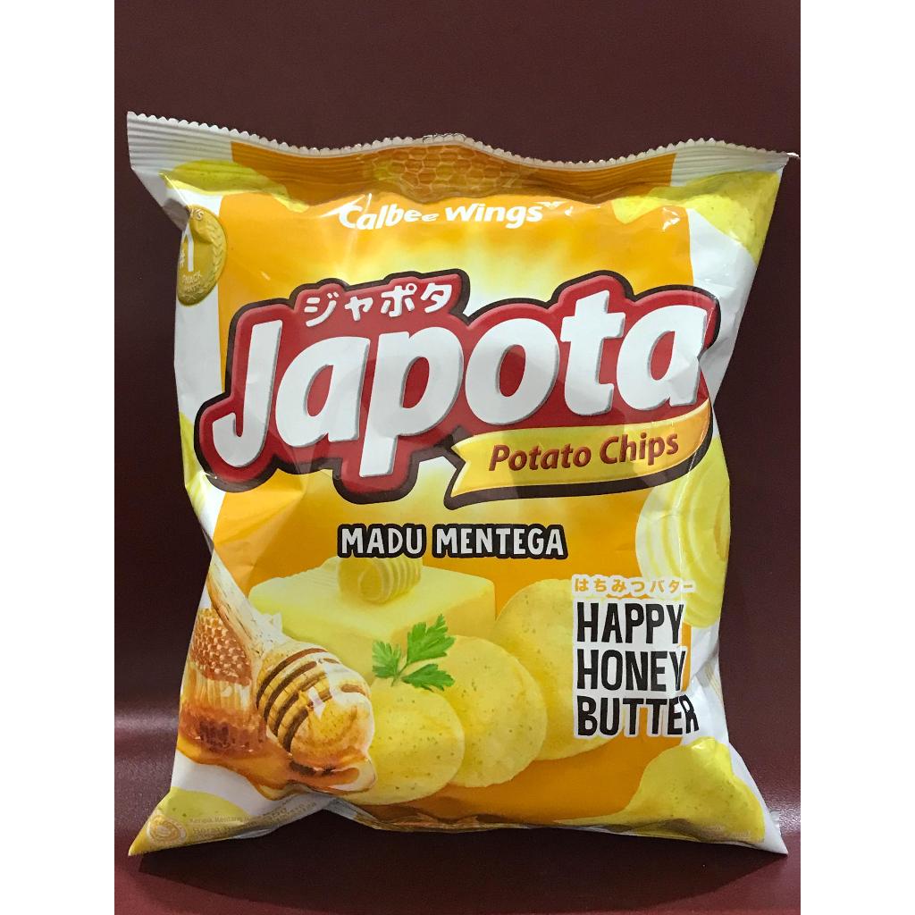 Jual Japota Potato Chips Happy Honey Butter 35g - Japota Keripik ...