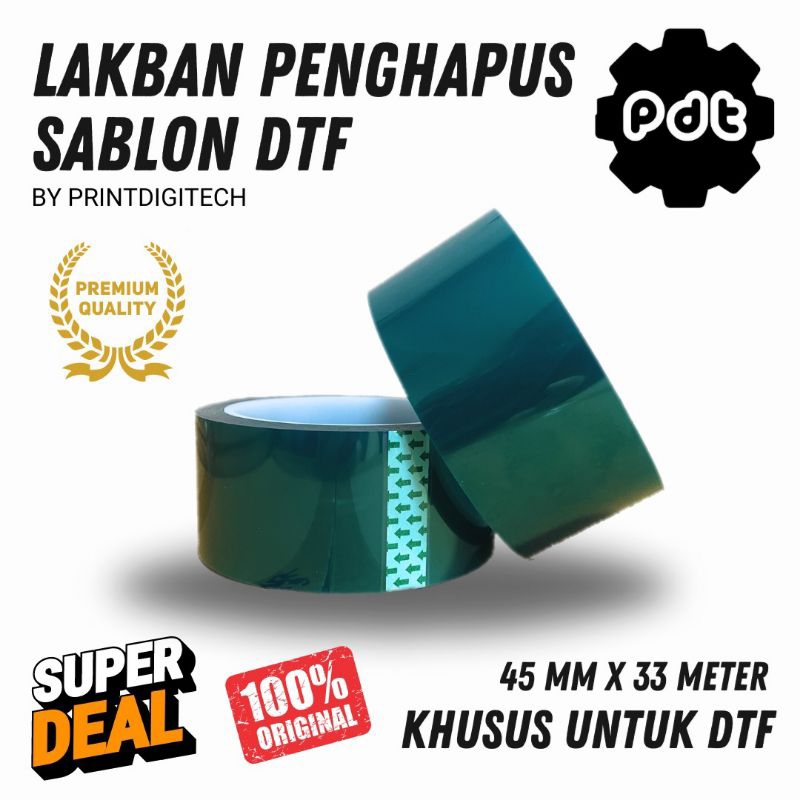 Jual Kapton tape DTF remover harga perbuah | Shopee Indonesia
