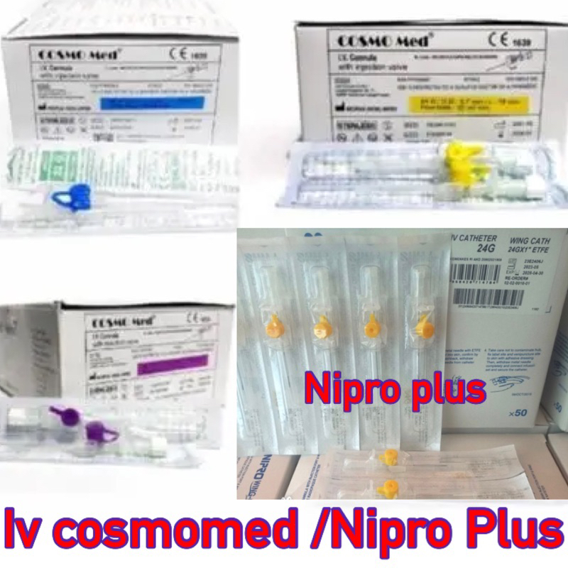 Jual NIPRO / INFLO / IV PLUS PORT NIPRO BOX | Shopee Indonesia