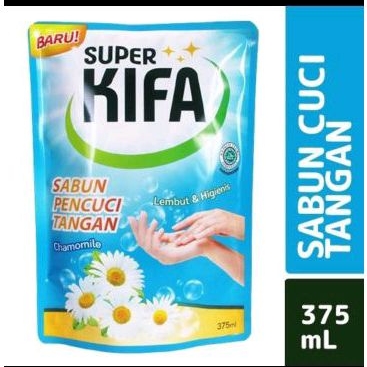 Jual kifa sabun cuci tangan chamomile 375ml | Shopee Indonesia