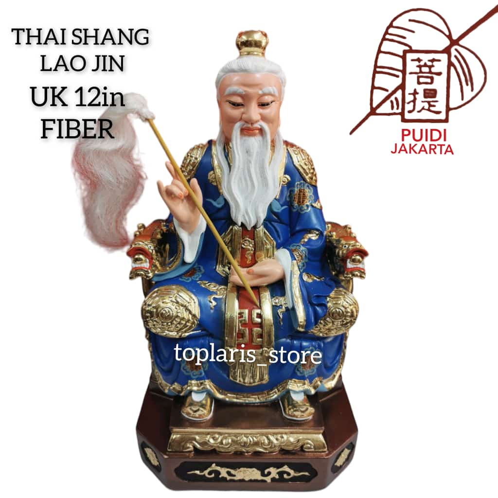 Jual PATUNG THAI SHANG LAO JIN BIRU | Shopee Indonesia