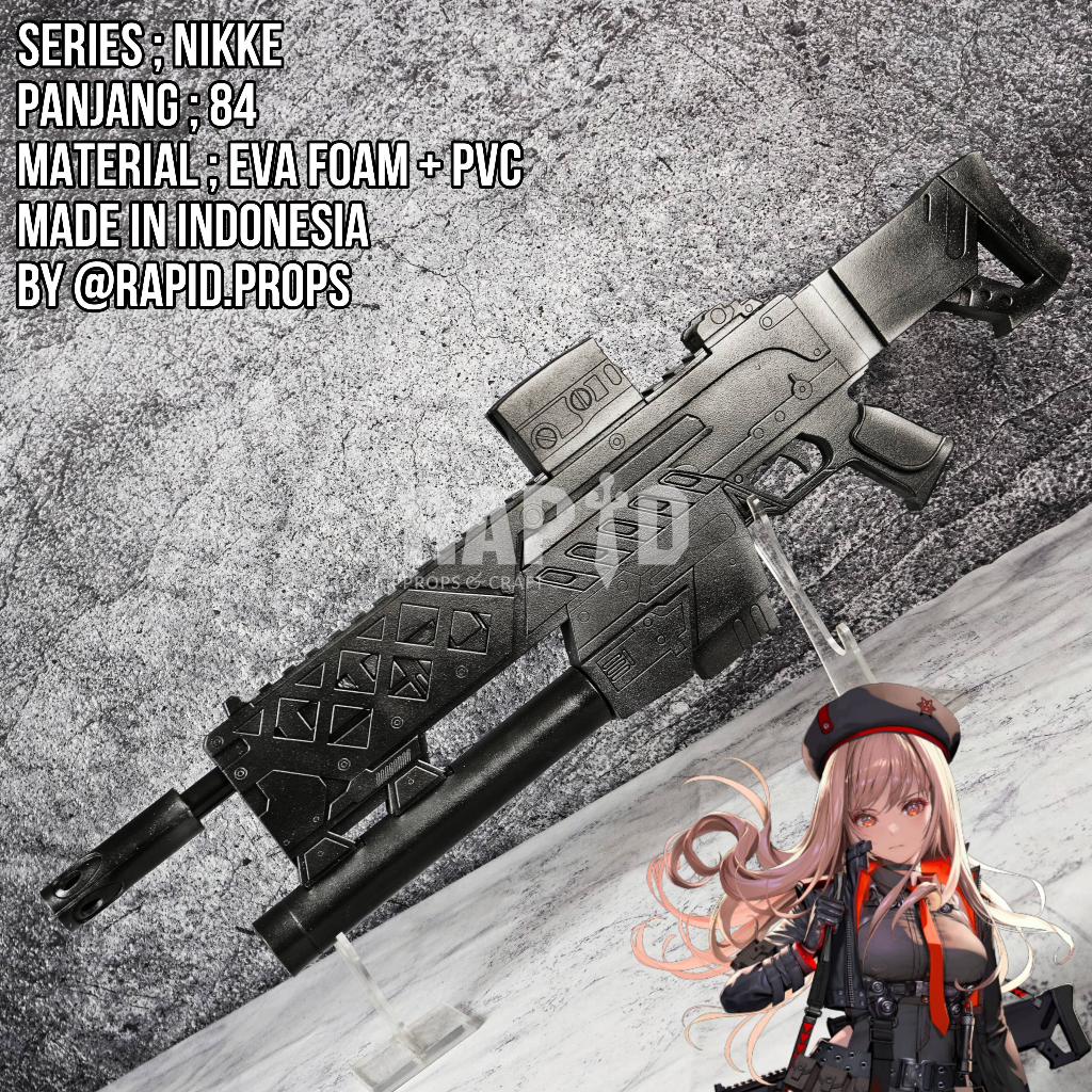 Jual Rapi Nikke Gun For Cosplay Prop | Shopee Indonesia