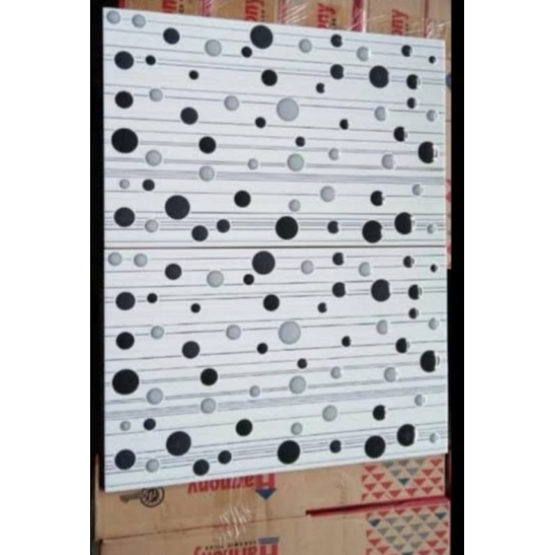 Jual keramik 25x40 bulat bulat hitam (31358) | Shopee Indonesia